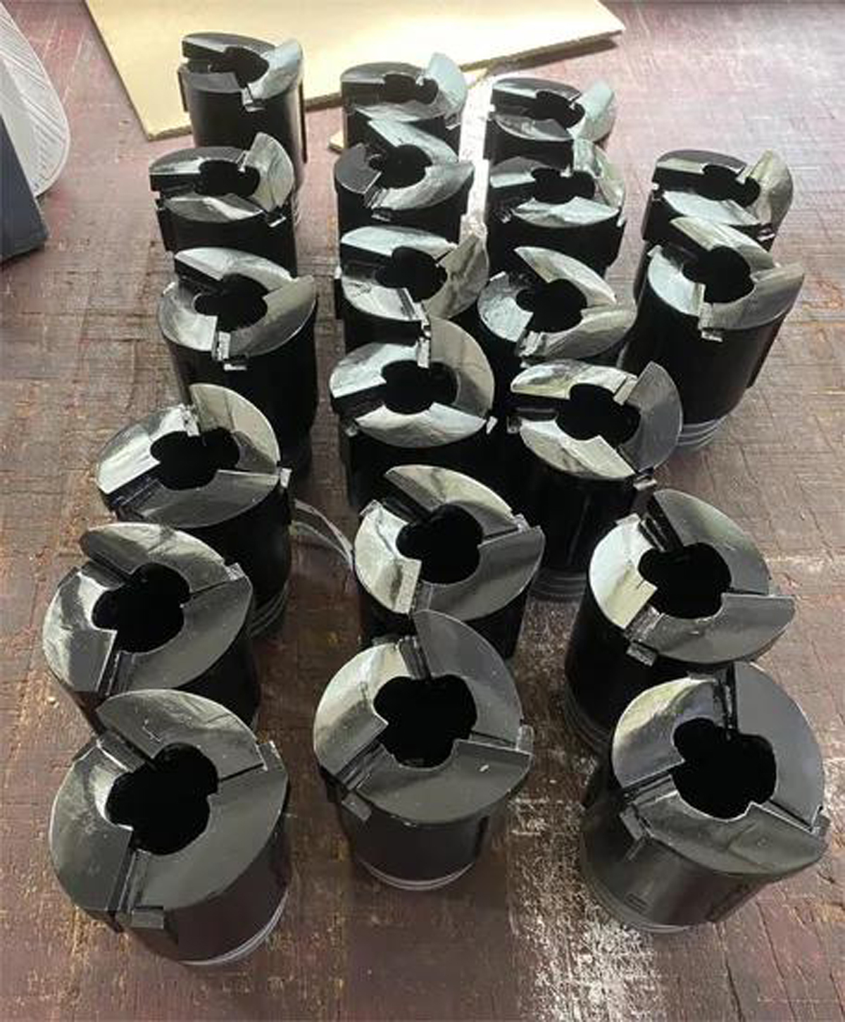 Premium Tungsten Carbide Air Core Drill Bits for RC 50 Hammer