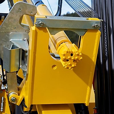 Casing Advancement Systems Down The Hole Drilling Tool In Yellow Color