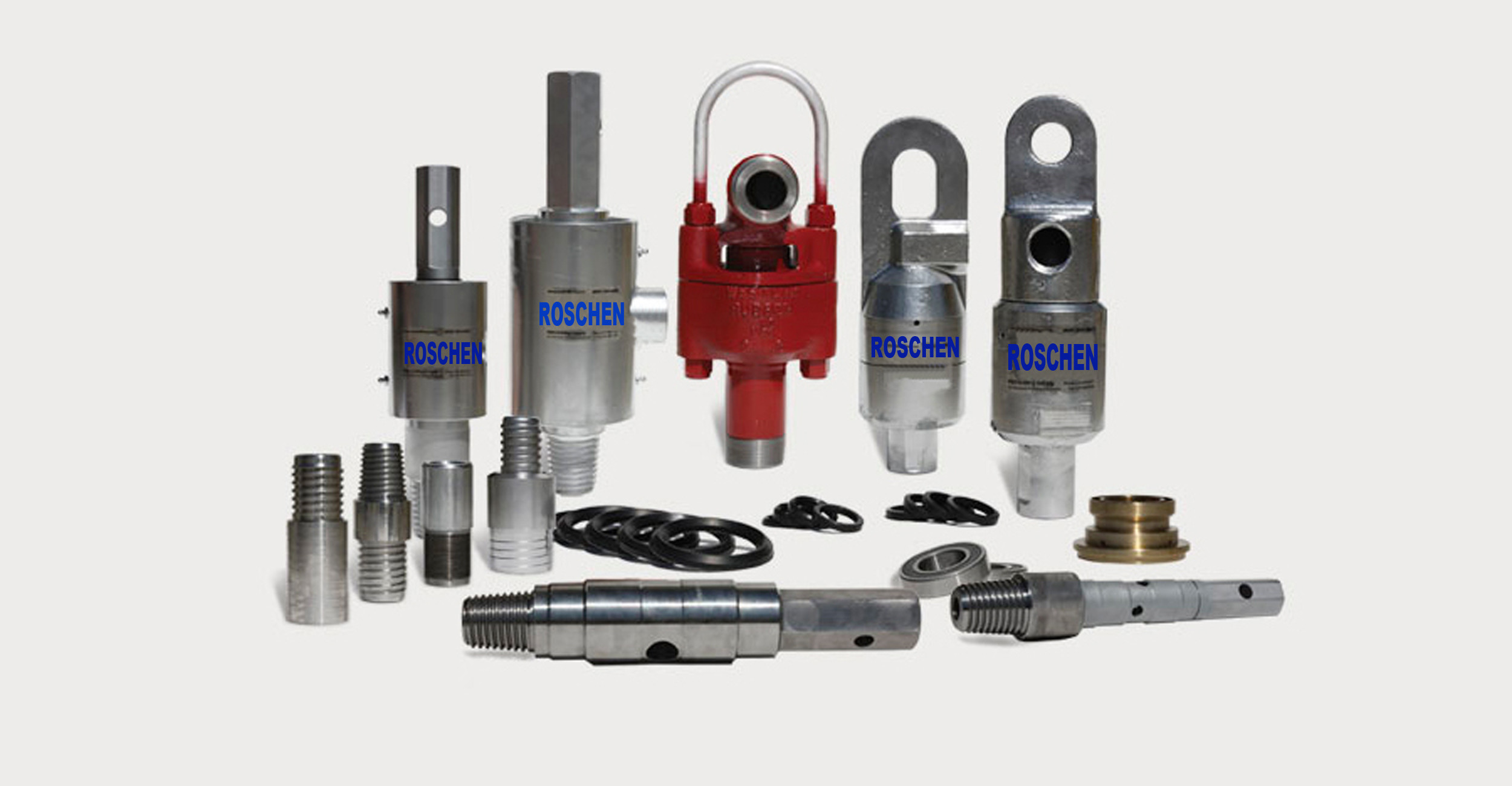 Compact Size Heavy Duty Universal Water Swivel For High Speed Coring