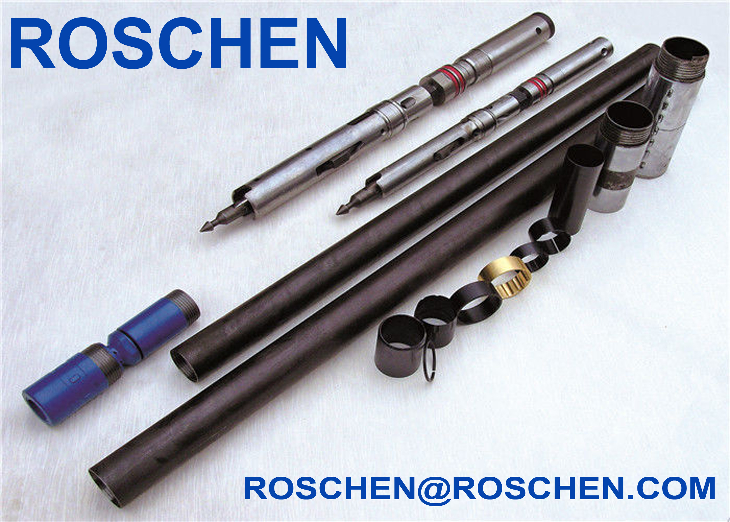 Exploration Core Drilling Wireline Double Tube Core Bq Nq Hq Pq Barrels