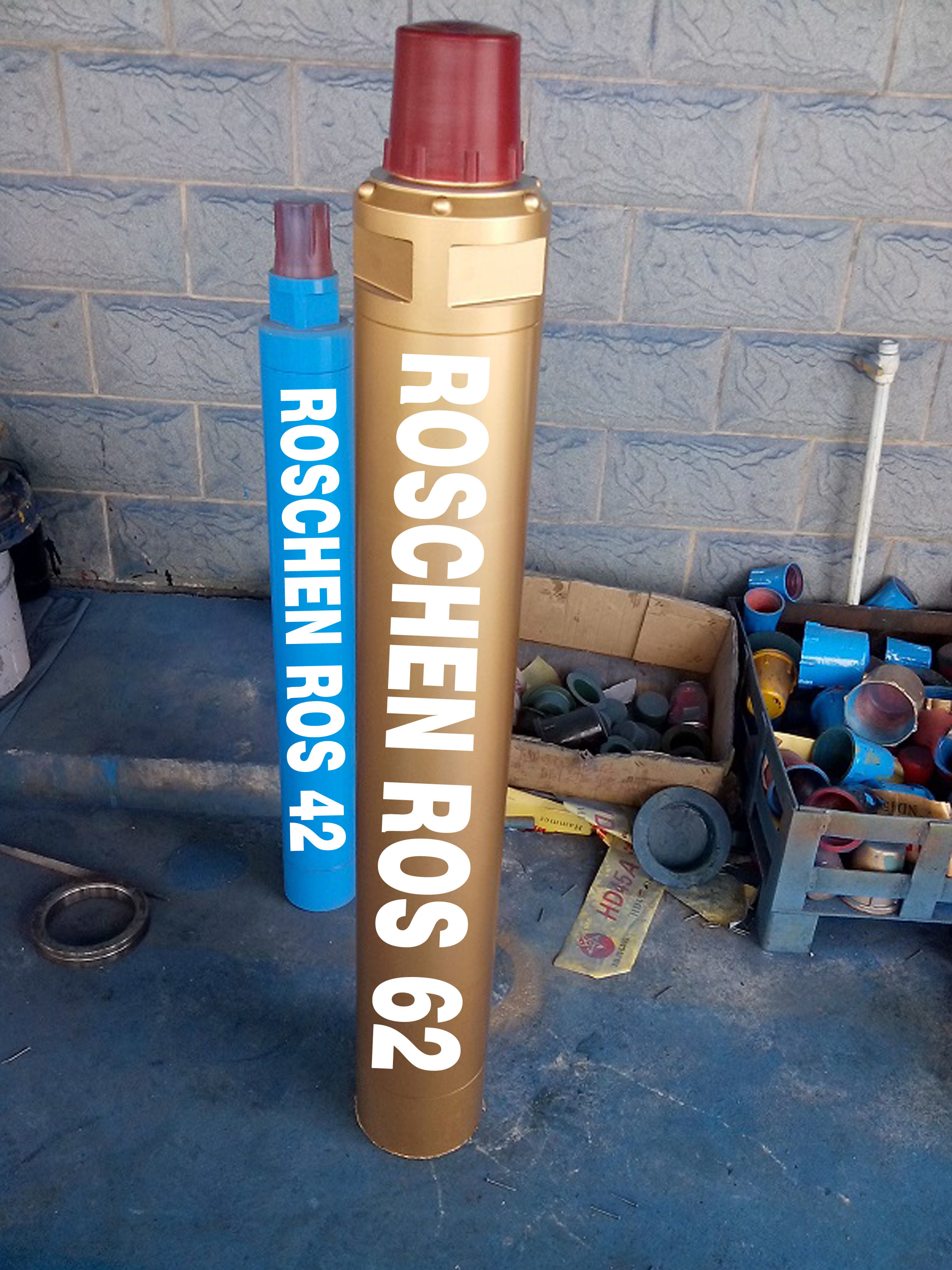 QL40 QL50 QL60 QL80 DTH Hammer And Bits For Rock Drilling , Water Well ...