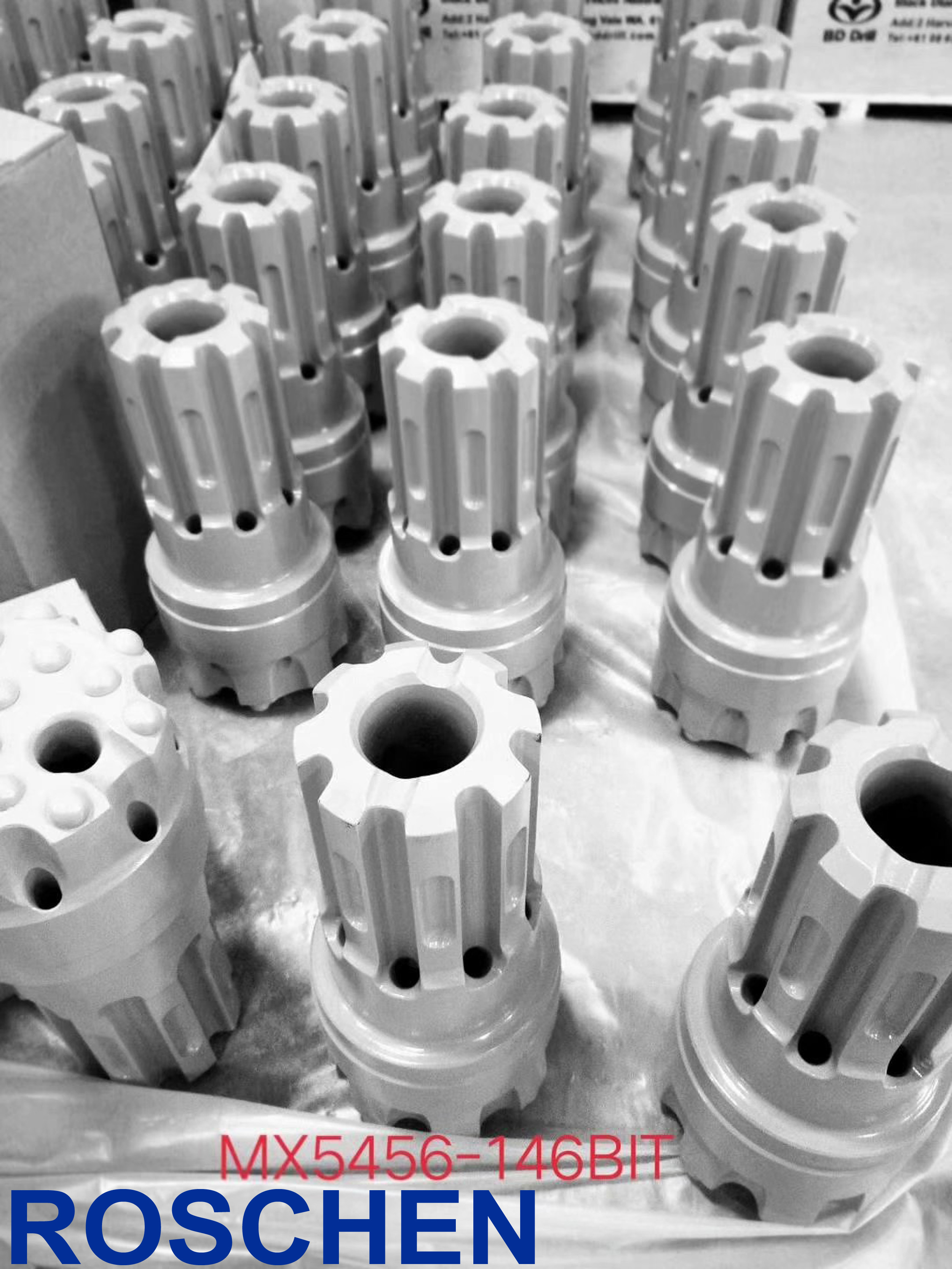 Mincon Reverse Circulation Hammer , RC Hammer Downhole Drilling Tools