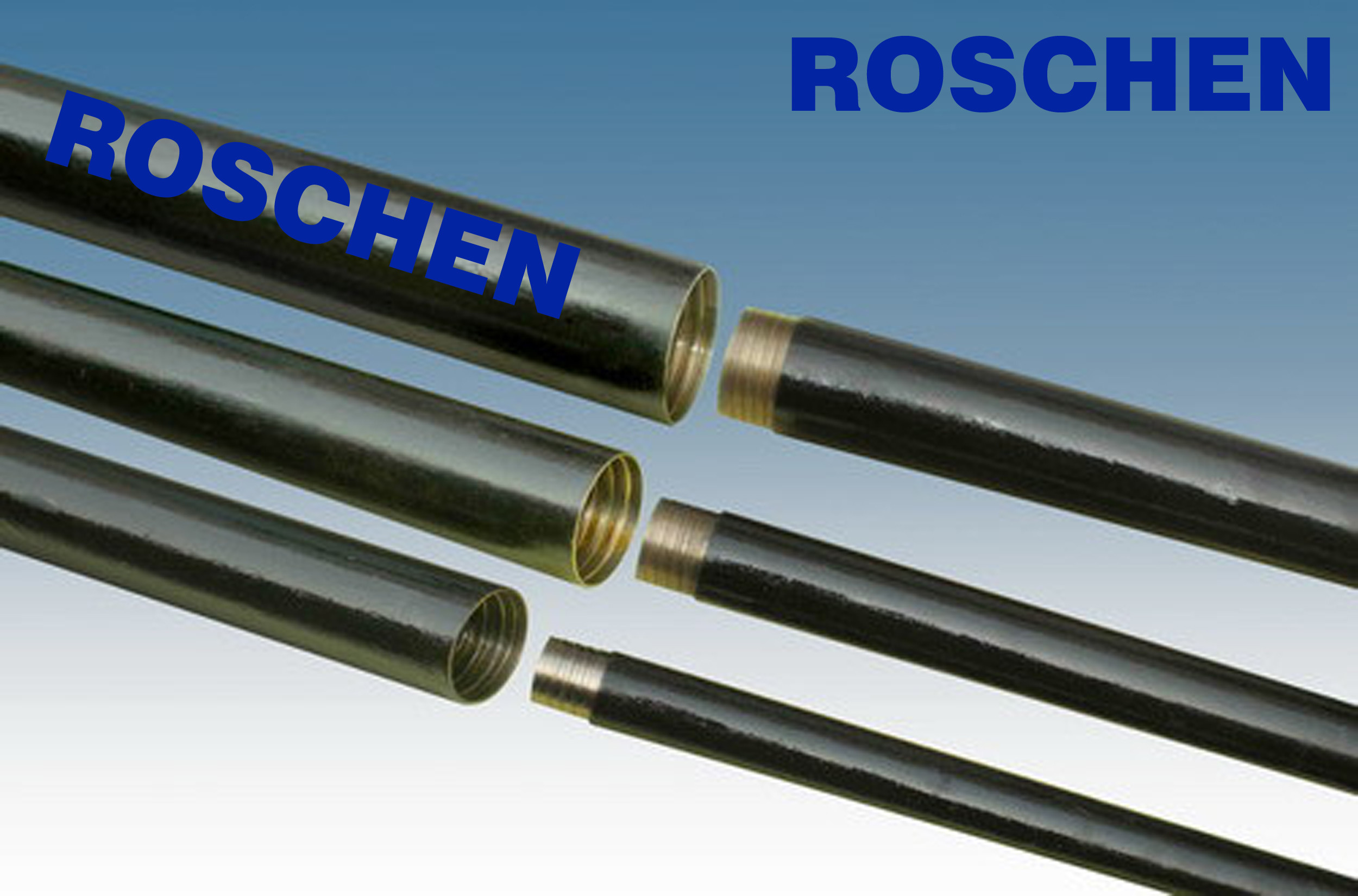 Non Coring Drilling Rods 20 Feet Od 2 7/8" With 2 3/8" Mayhew Jr Thread ...