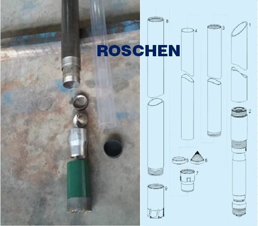 Maizer M101 Drilling Core Barrel 101mm Outer Diameter For Geotechnical ...