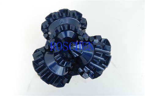 High Drilling Efficiency Tri cone Drill Bit / 17 1/2 TCI Tricone Bit