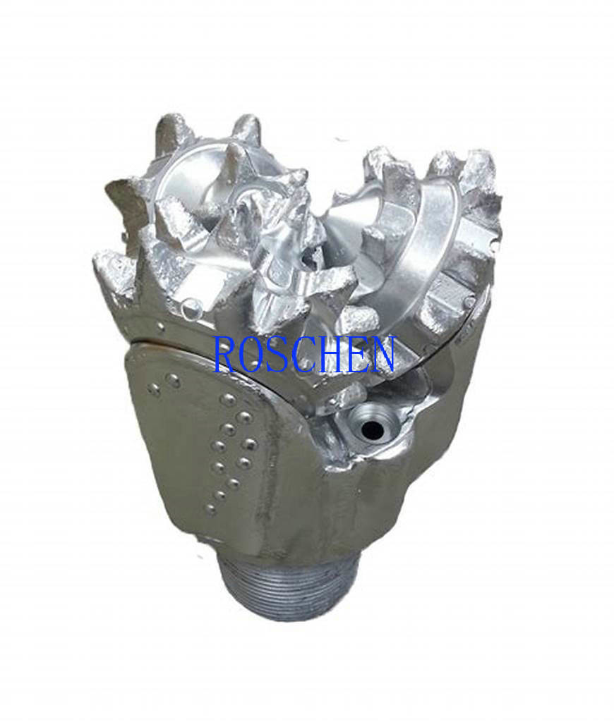 Three Cone Mill Tooth Tricone Bit For Geological Exploration Areas