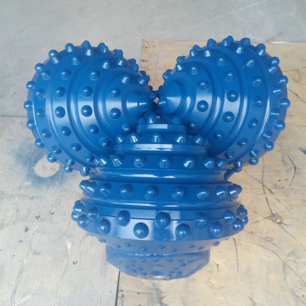 High Drilling Efficiency Tri cone Drill Bit / 17 1/2 TCI Tricone Bit