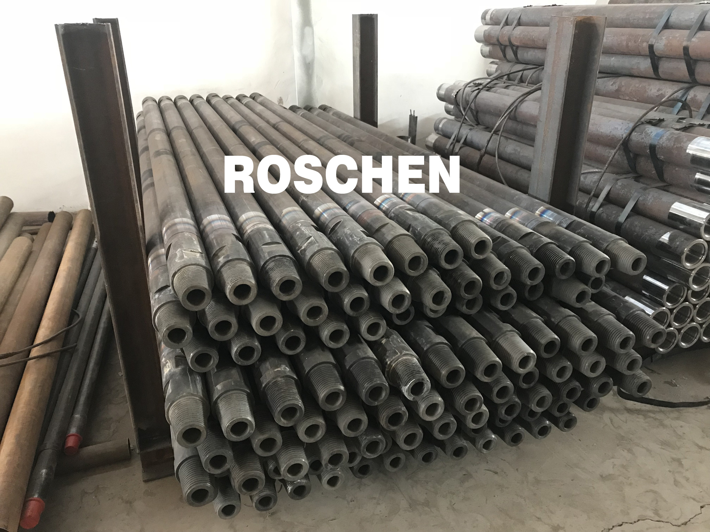 Mayhew Junior Threads Mayhew Junior Drill Rods With 55mm Spanner Flats ...