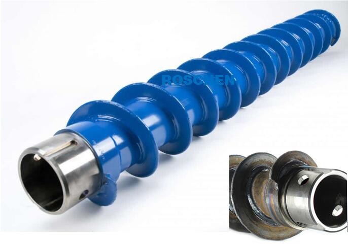 Hollow Stem Auger 8 1/4″ (210mm) Triple Key Heavy Duty