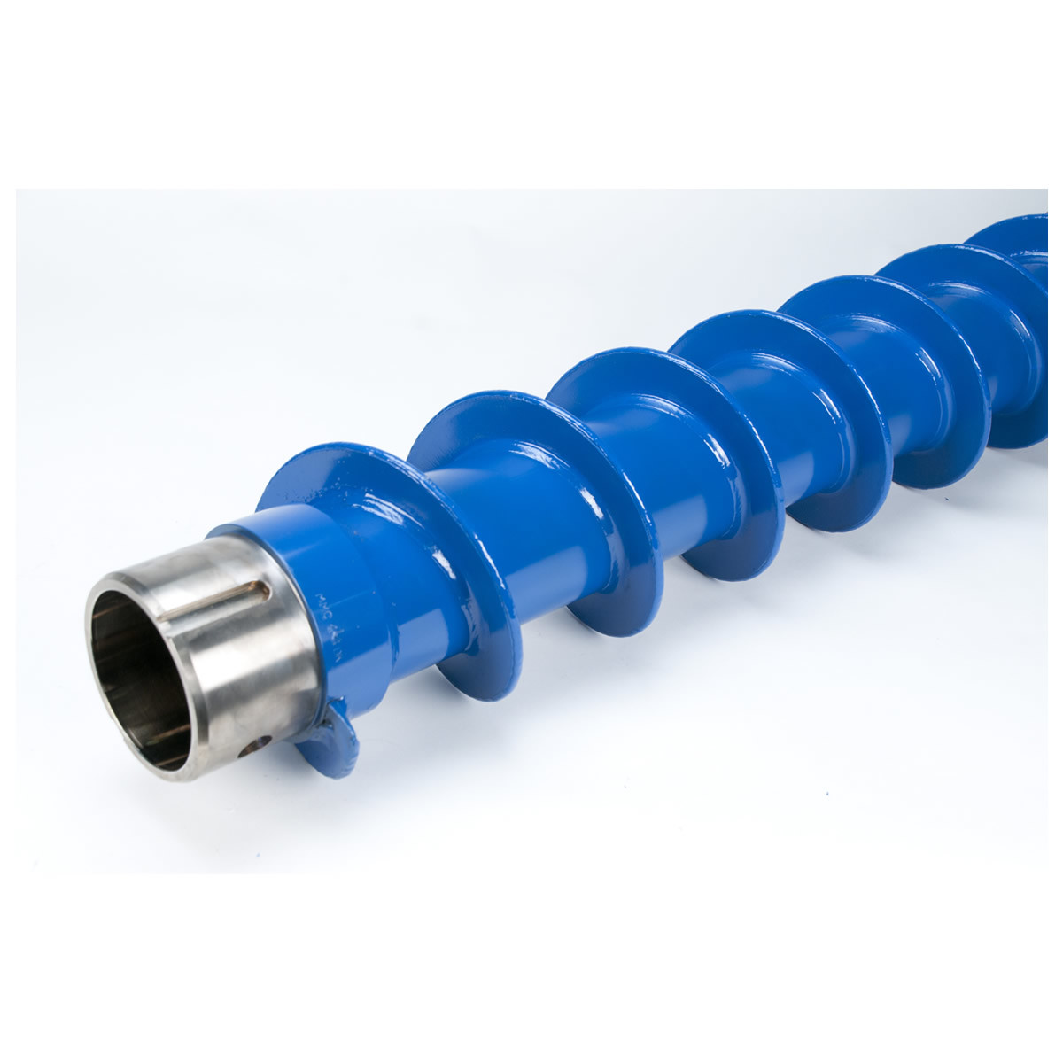 Hollow Stem Auger 8 1/4″ (210mm) Triple Key Heavy Duty