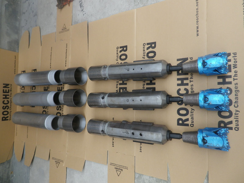 High Carbon Steel Casing While Drilling / Permanent Casewell Drilling