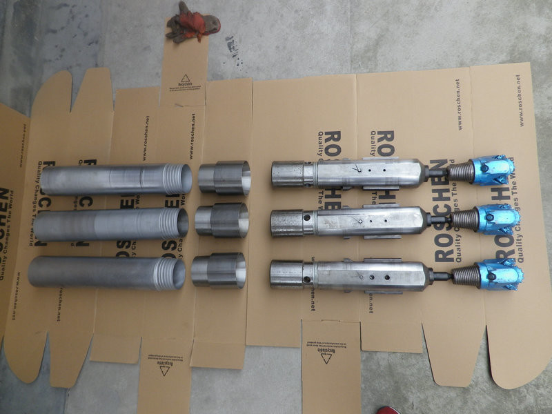 Top Hammer Casing Advance System , Efficient Wireline Drilling Tools