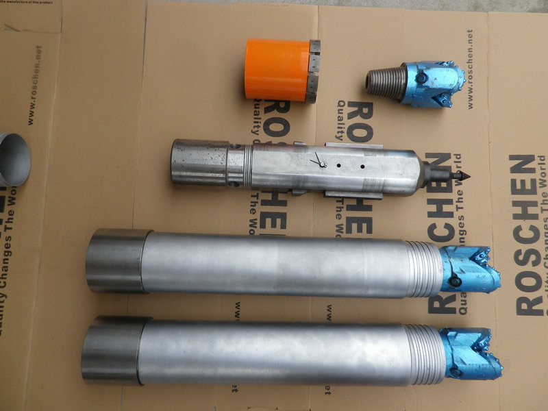Positive Latching Robit Casing System / Durable Downhole Casing Cutter