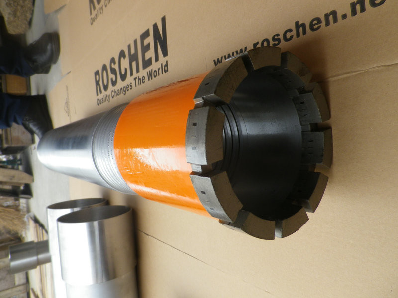 High Tensile Strength Casing Advancer With Rod Entry Guide Sub