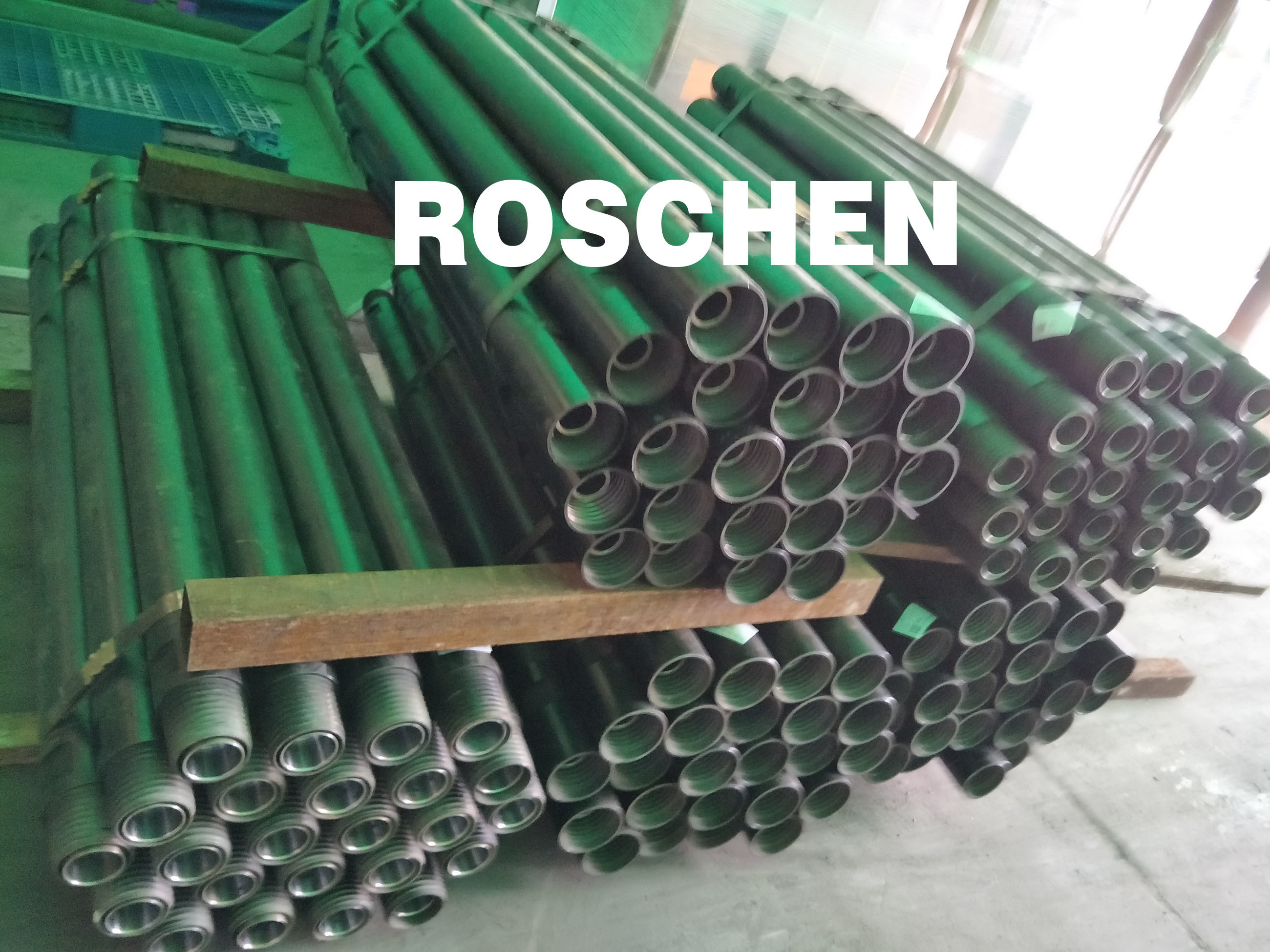 Matrix Reverse Circulation Dual Tube Drill Rod Underground Drilling