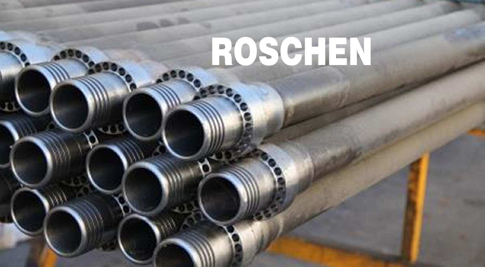 Matrix Reverse Circulation Dual Tube Drill Rod Underground Drilling