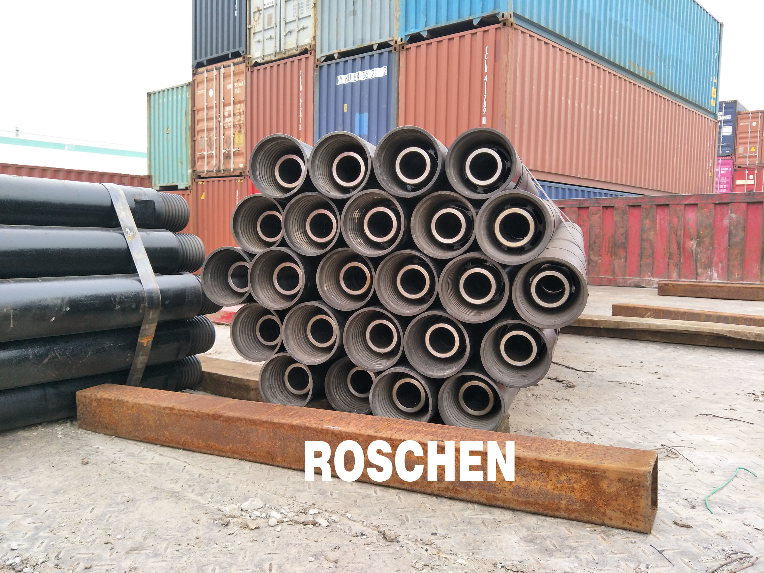 Matrix Reverse Circulation Dual Tube Drill Rod Underground Drilling