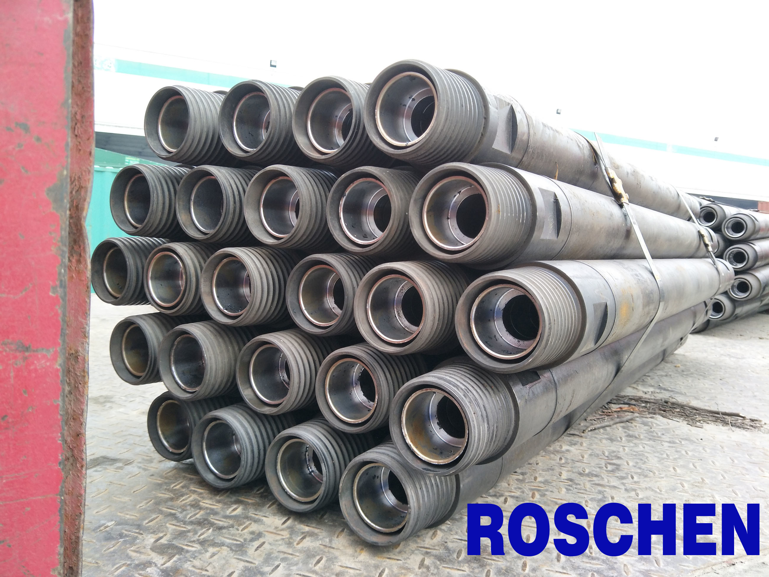 Matrix Reverse Circulation Hammer Dual Tube Drill Rod For Surface ...