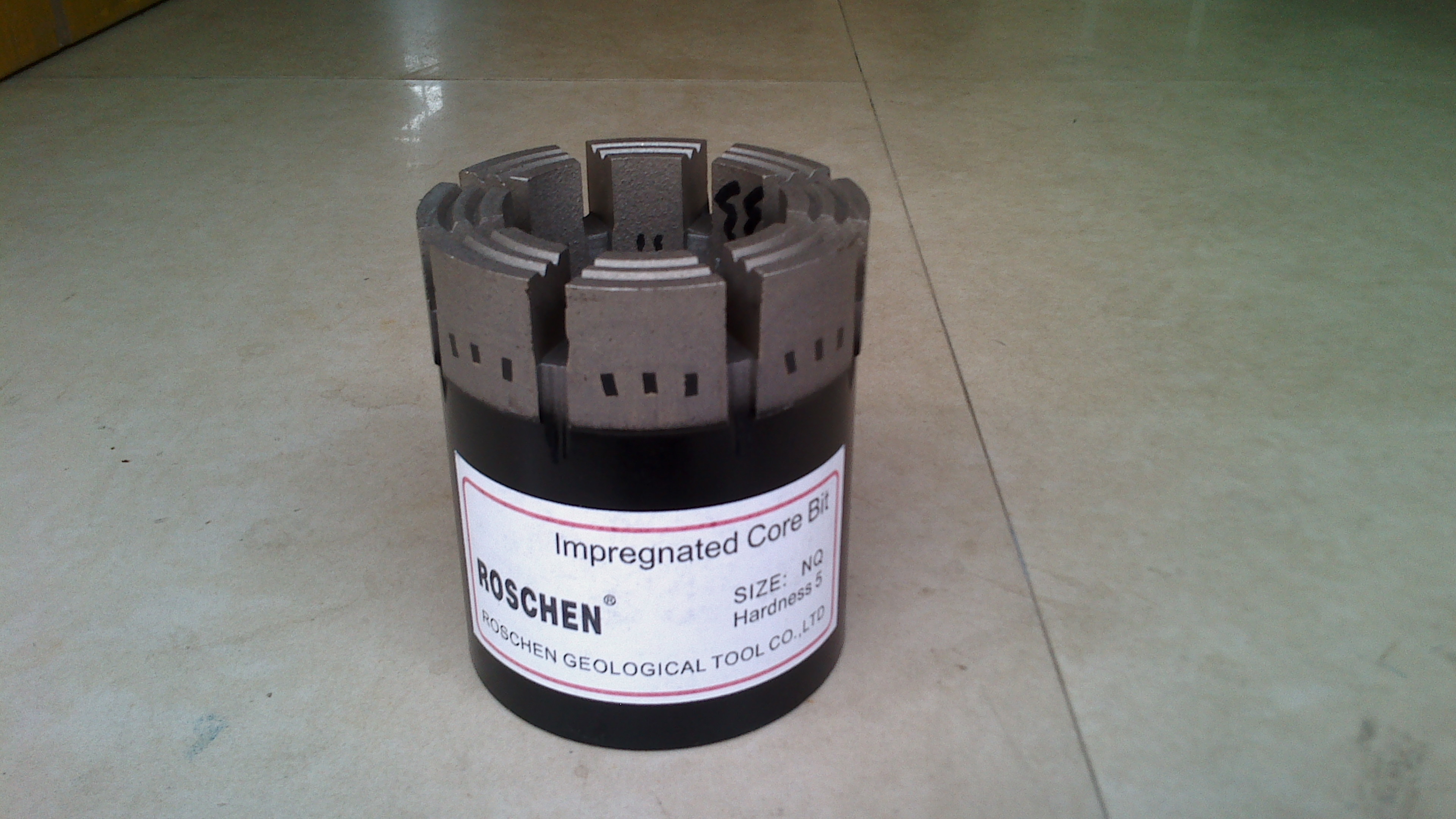 Impregnated Diamond Core Bit NQ HQ Ultramatrix core bits for Mining ...