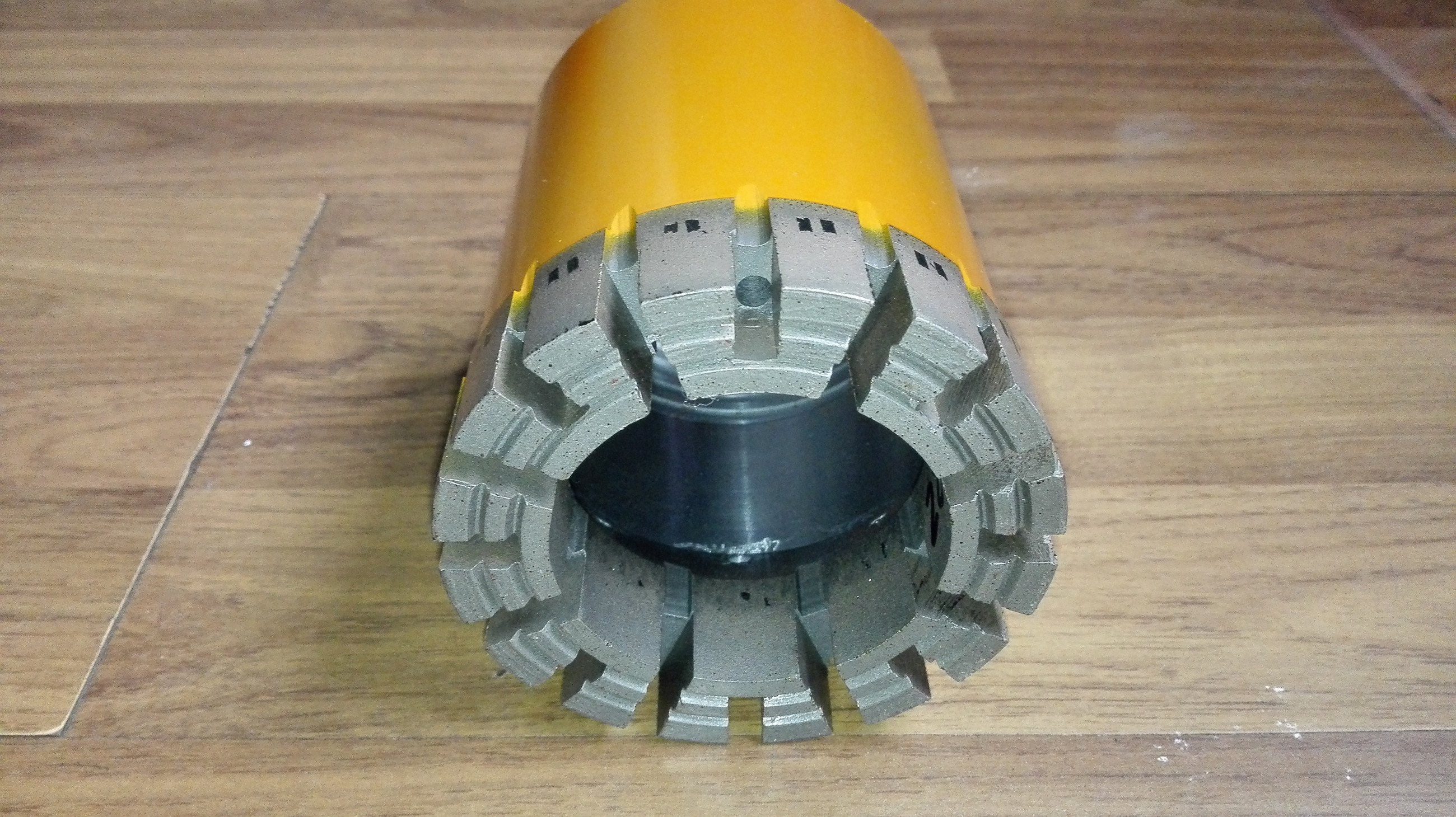 Impregnated Diamond Core Bit NQ HQ Ultramatrix core bits for Mining ...