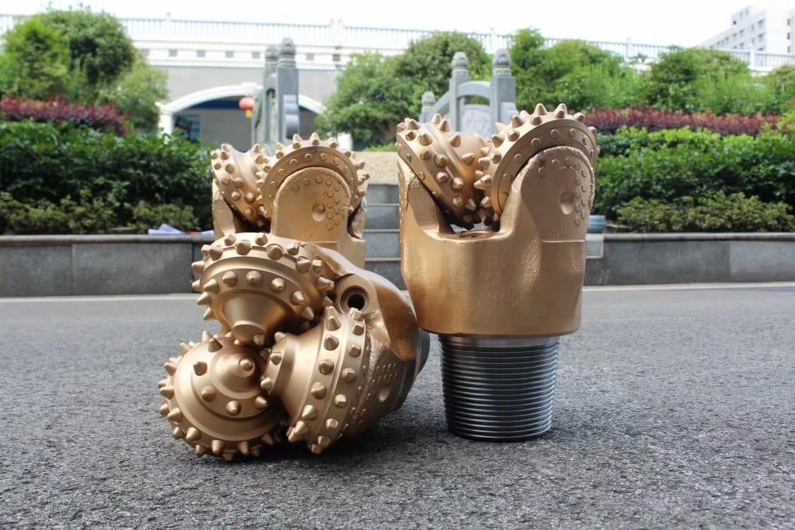 Tungsten Carbide Insert TCI Tricone bits 8 1/2 inch sealed bearing for ...