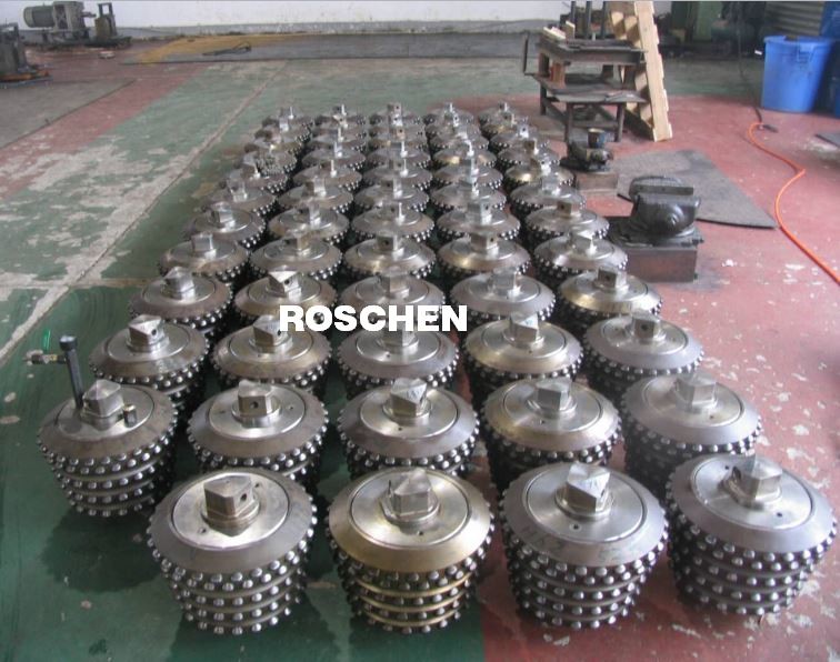 6 Or 5 Rows Inserted Teeth TBM Disc Cutters