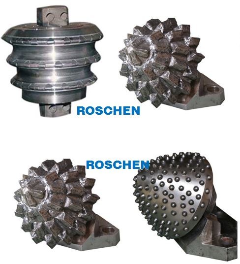 Tungsten Carbide Rock 12" RCD Roller Cutters