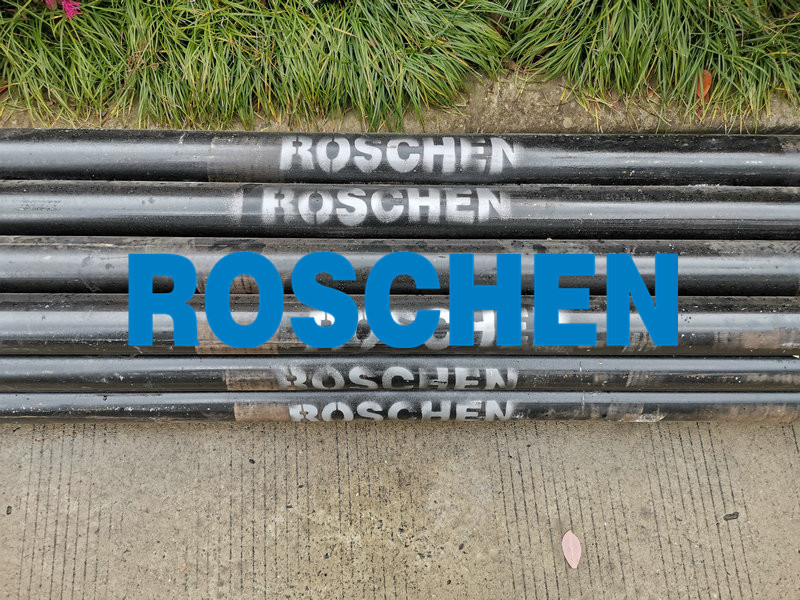 Dual Wall Double Tube Drill Pipe Remet Thread 4 1/2 Inch For Reverse ...