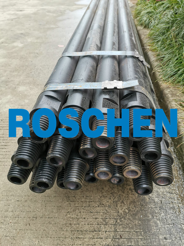 Dual Wall Double Tube Drill Pipe Remet Thread 4 1/2 Inch For Reverse ...