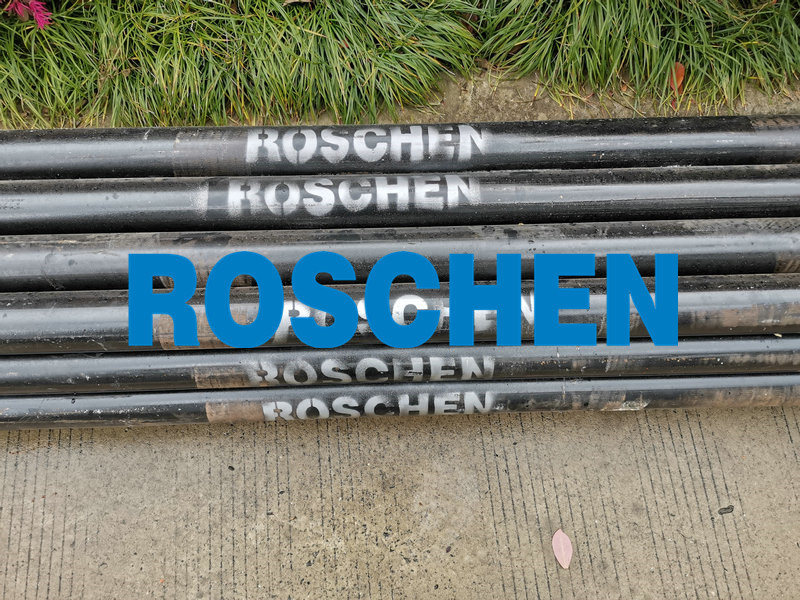 Dual Wall Double Tube Drill Pipe Remet Thread 4 1/2 Inch For Reverse ...