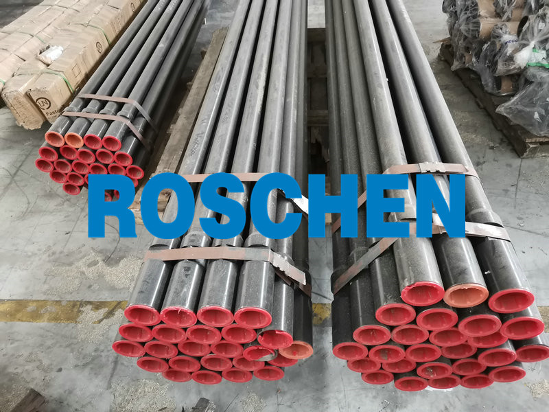 RC Drill Rods RC Drill Pipe 4 1/2 Inch Remet Thread For Atlas Copco ...