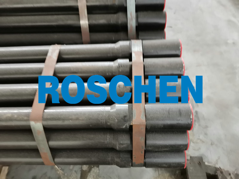 Metzke Thread 4 1/2 Inch Reverse Circulation Drill Pipe For RC Hammer ...