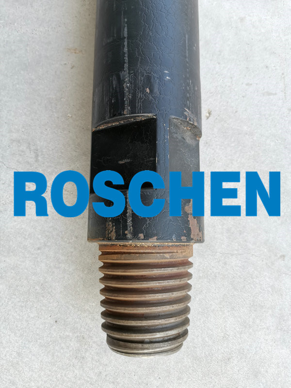 Water Well Drilling AWY BWY NWY Stainless Steel Drill Rod AWJ BWJ NWJ ...