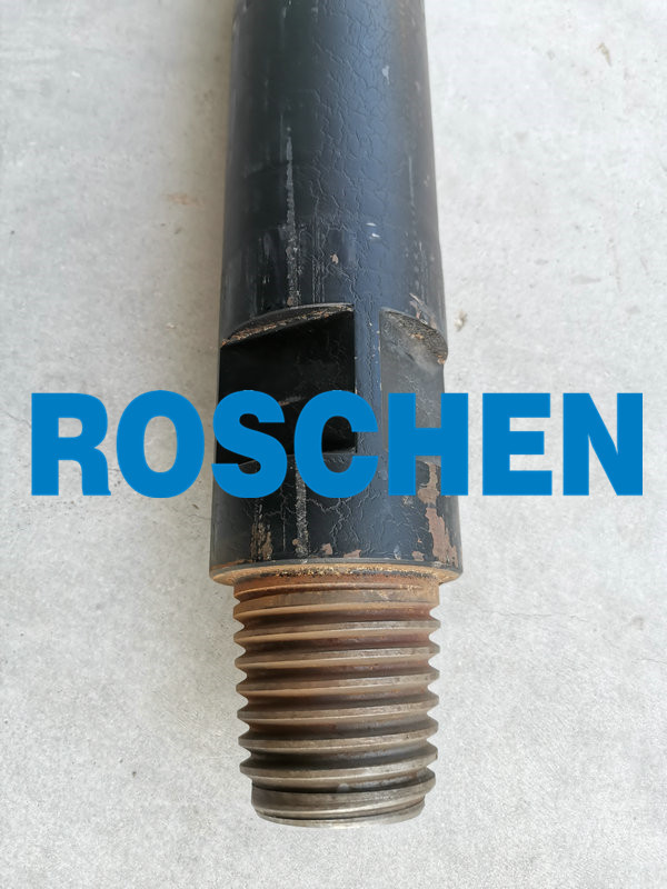 Water Well Drilling AWY BWY NWY Stainless Steel Drill Rod AWJ BWJ NWJ ...