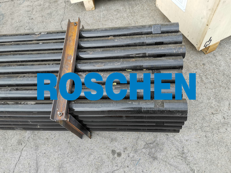 Mayhew Junior Drill pipe Carbon Steel 2 7/8" API Reg Drill Rod