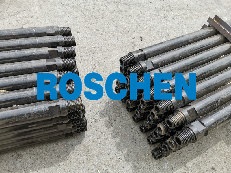 Geological NTW HTW BTW 56.64mm Threading Drill Rod