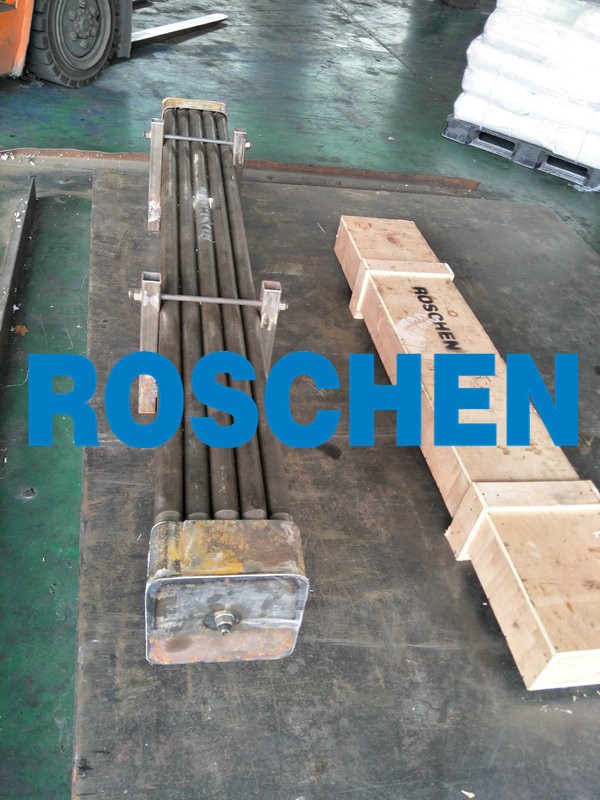 Reverse Circulation Drill Pipe 4 Inch Remet, Metzke Tapered thread ...