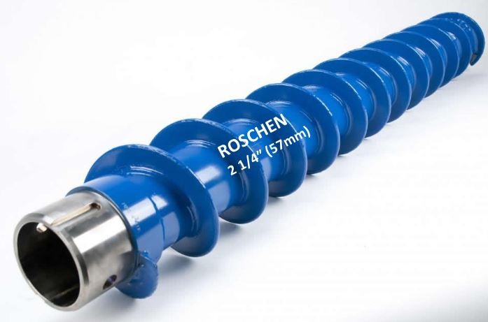 Double Key Hollow Stem Auger 2 1/4”57mm