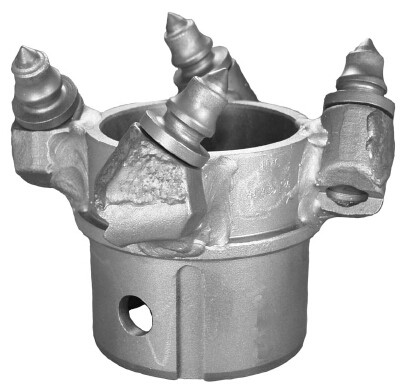 High Efficient Steel Earth Auger Drill Bit Hollow Stem Auger Drilling ...