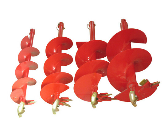 High Efficient Steel Earth Auger Drill Bit Hollow Stem Auger Drilling ...