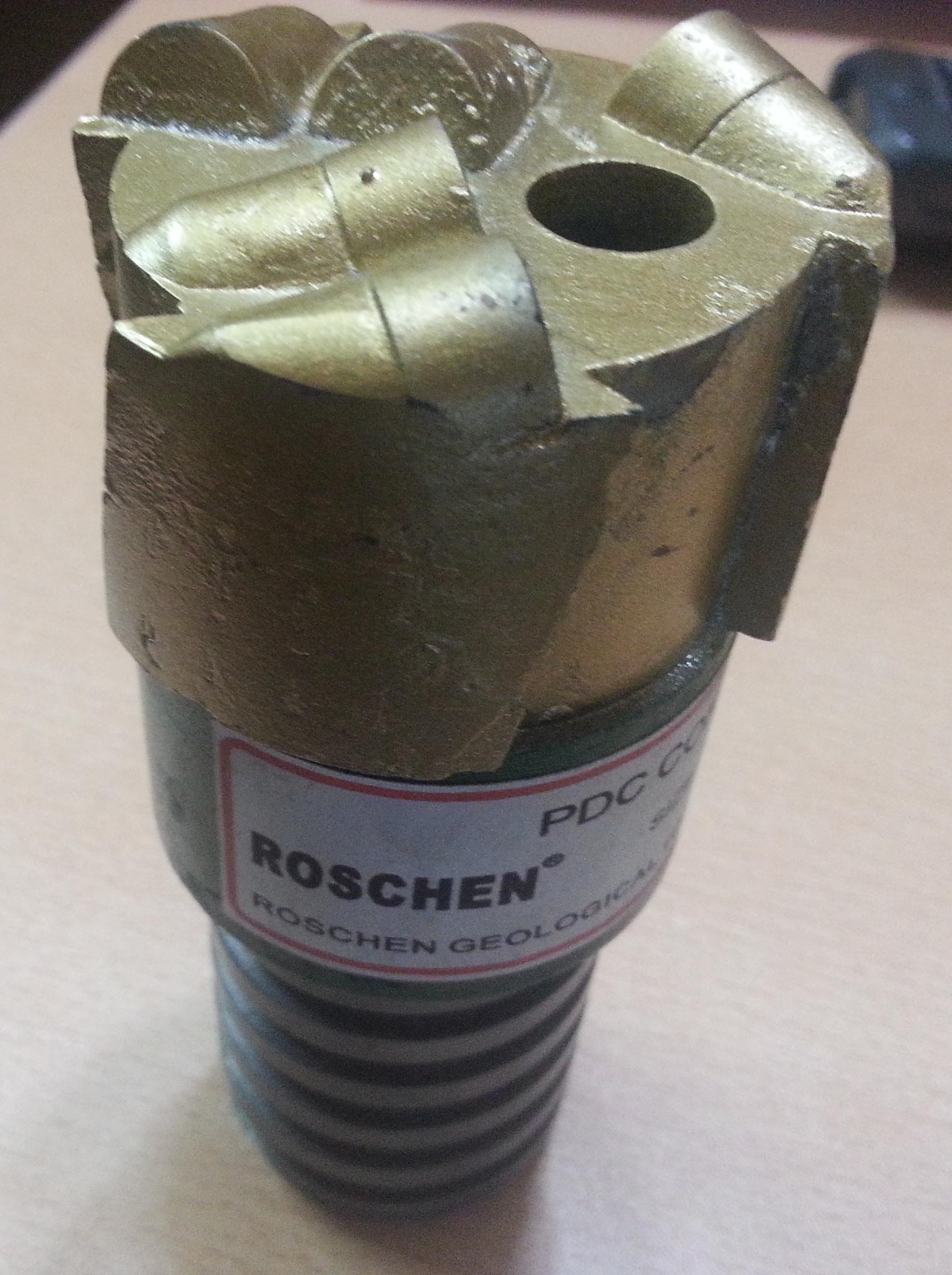 High performance Reinforced 76 mm PDC (Polycrystalline diamond compact ...