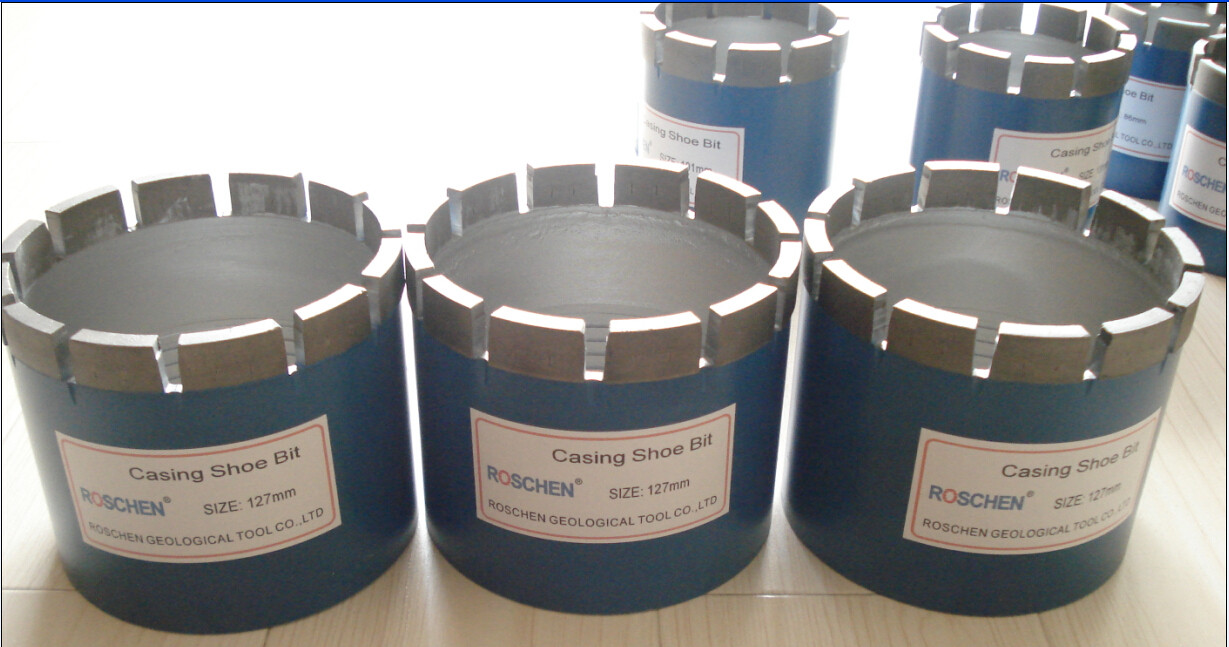 BQ NQ HQ PQ Rod Shoe Bit Diamond Core Drill Bits For Geological Prospecting
