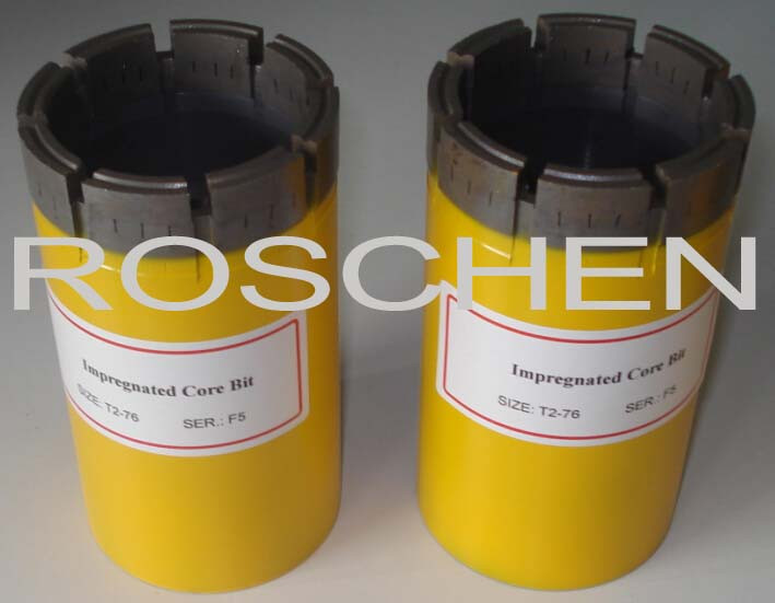 T2 86 Series Double Tube Core Barrel Craeliu standard Core Diamond ...