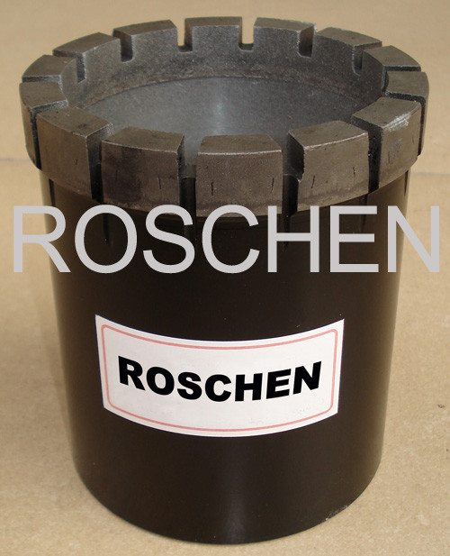 BW NW HW PW Diamond Core Drill Bitsd Casing Shoe Bit , Impregnated Rod ...