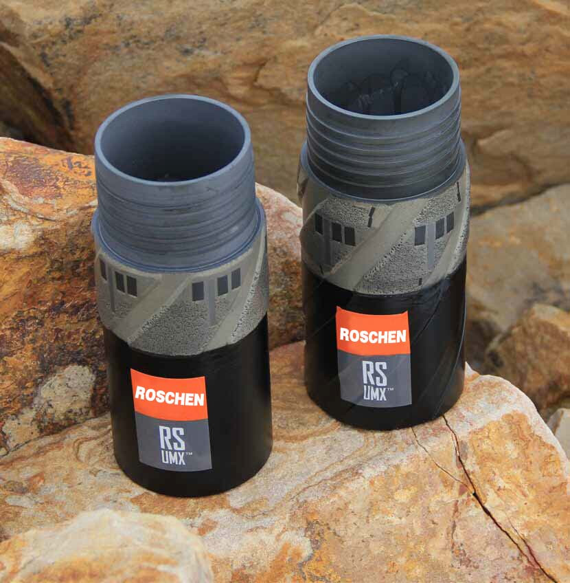 Reaming shell HQ Natural Diamond Reaming Shell for Core Drill Bits For ...