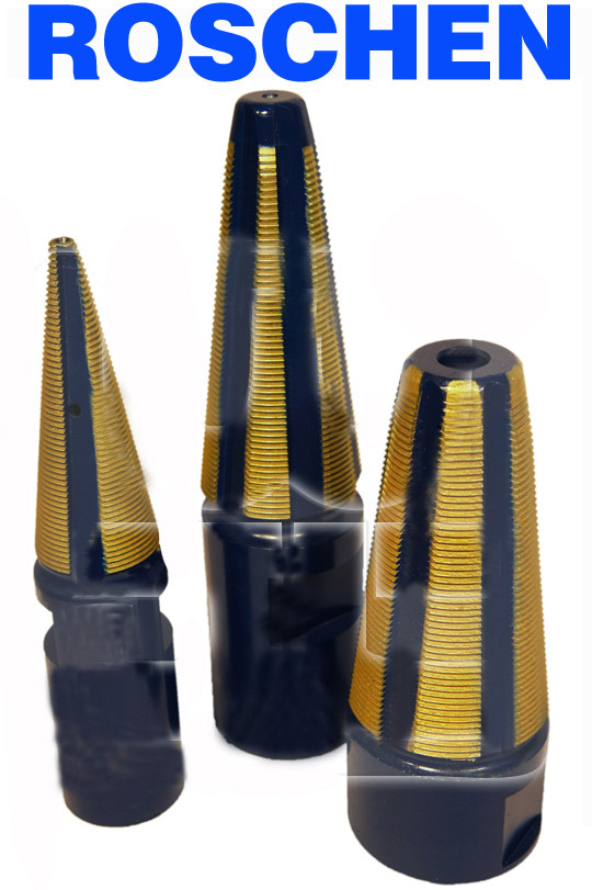 High Precision Wireline Core Barrel Male Rod Recovery Tap / Fishing Tools