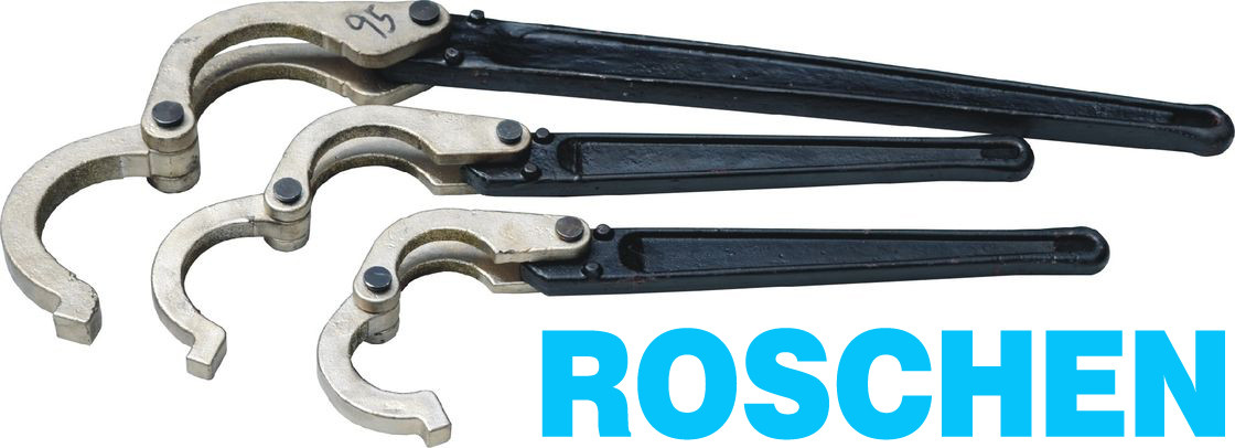 Drill Rig Parts Circle Wrench for drill rods / Carbide circle wrenches
