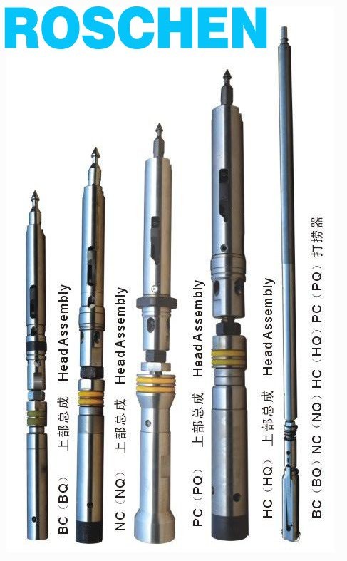 BQ HQ NQ PQ Core Barrel , 1.5M Double tube core barrel for exploration ...