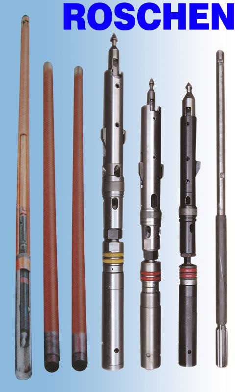 BQ HQ NQ PQ Core Barrel , 1.5M Double tube core barrel for exploration ...