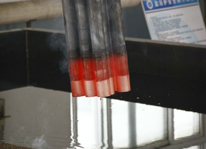 Alloy Steel Wireline Drill Rod Casing Tubes BW NW HW BWL HWL NWL PWL